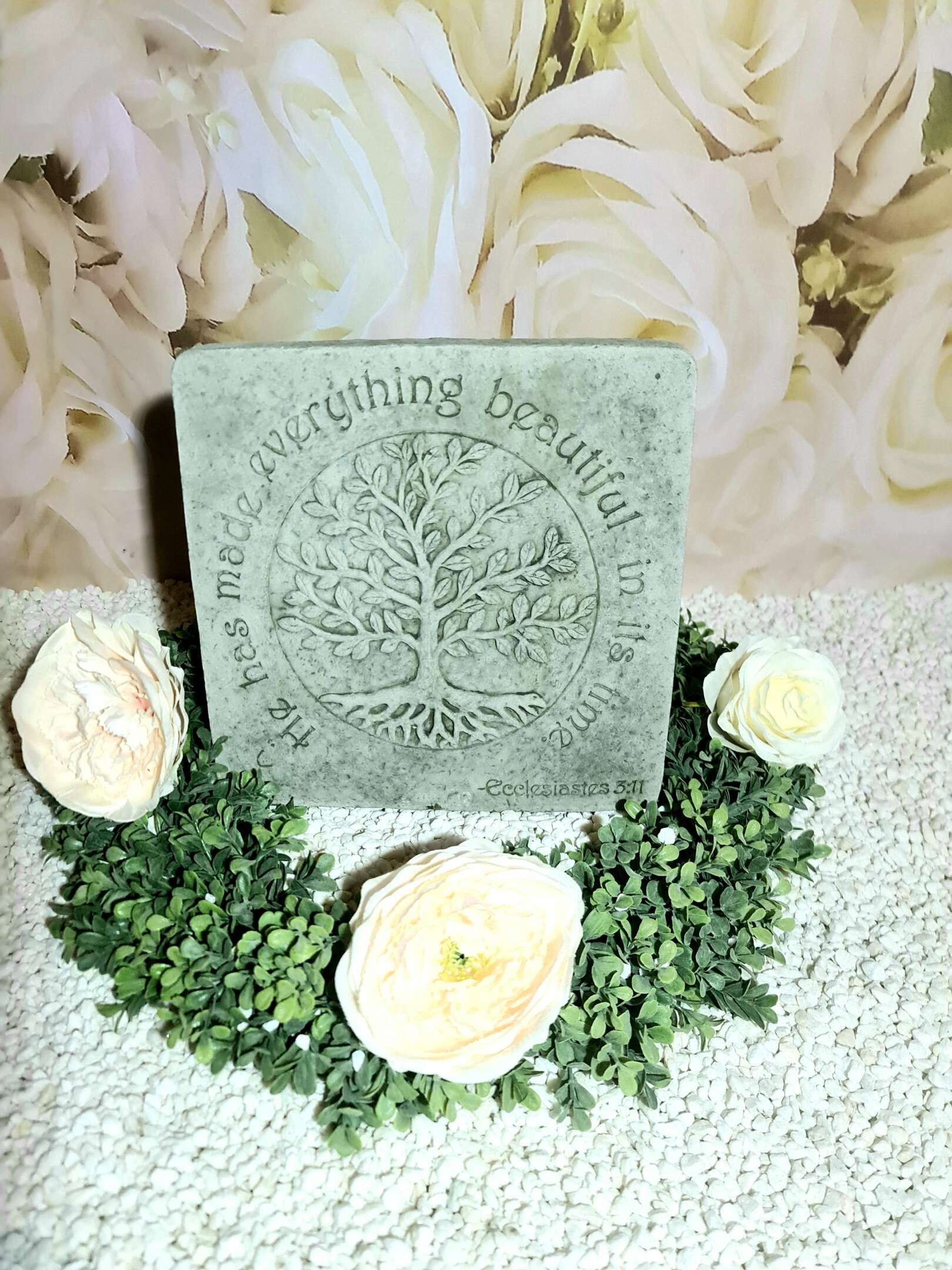 Tree Plaque - TJ HOME & GARDEN ORNAMENTS LTD.